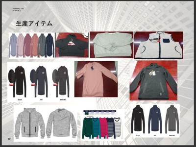 Photo List of Apparel OEM Works - Page 4[Apparel OEM Search]